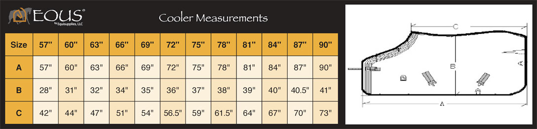 Equine Sizing – By Design Equestrian
