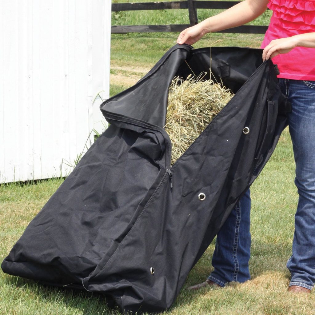 Dura-Tech® Hay Bale Dolly With Wheels – By Design Equestrian
